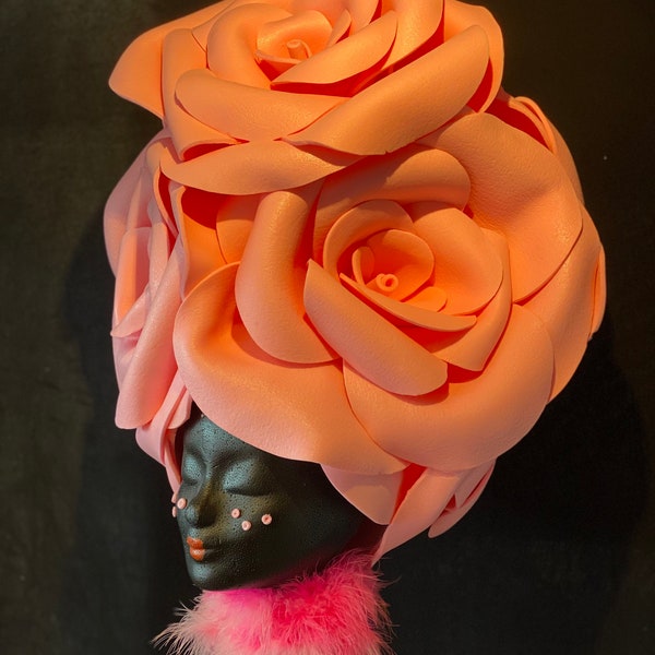 Flower Headpiece - Etsy UK