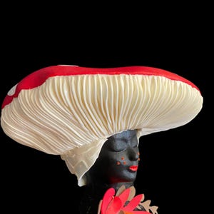 Foam Headpiece MUSHROOM - Etsy