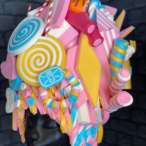 Schuim Pruik CANDY - Etsy
