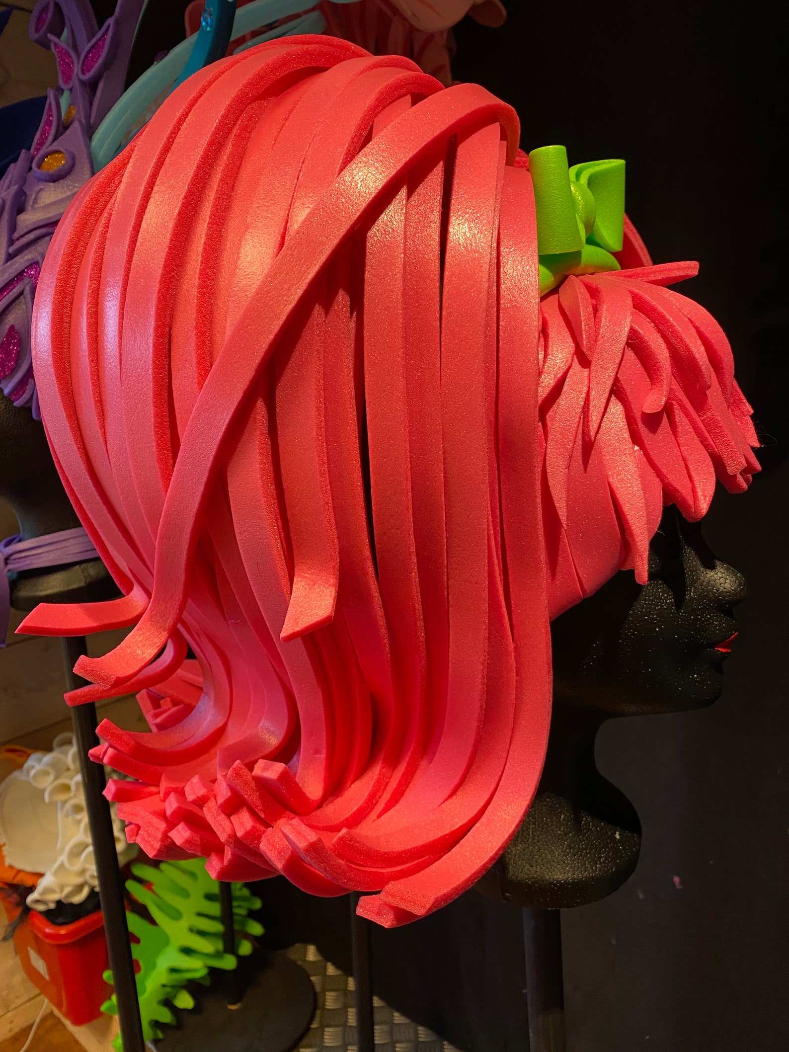 Foam Wig / Headpiece BB ETSY078 - Etsy