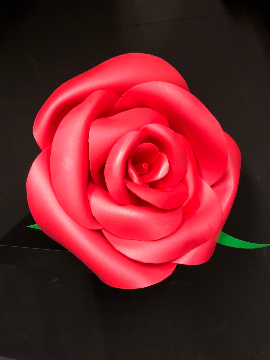Rose Made of Foam ESTY040 - Etsy