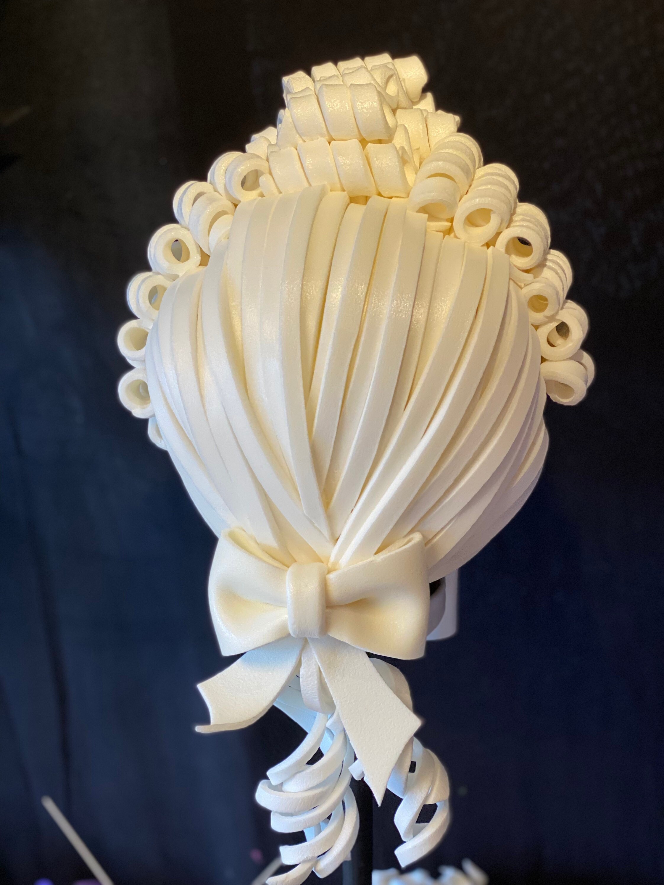 Foam Wig / Headpiece BAROQUE ETSY0001 - Etsy