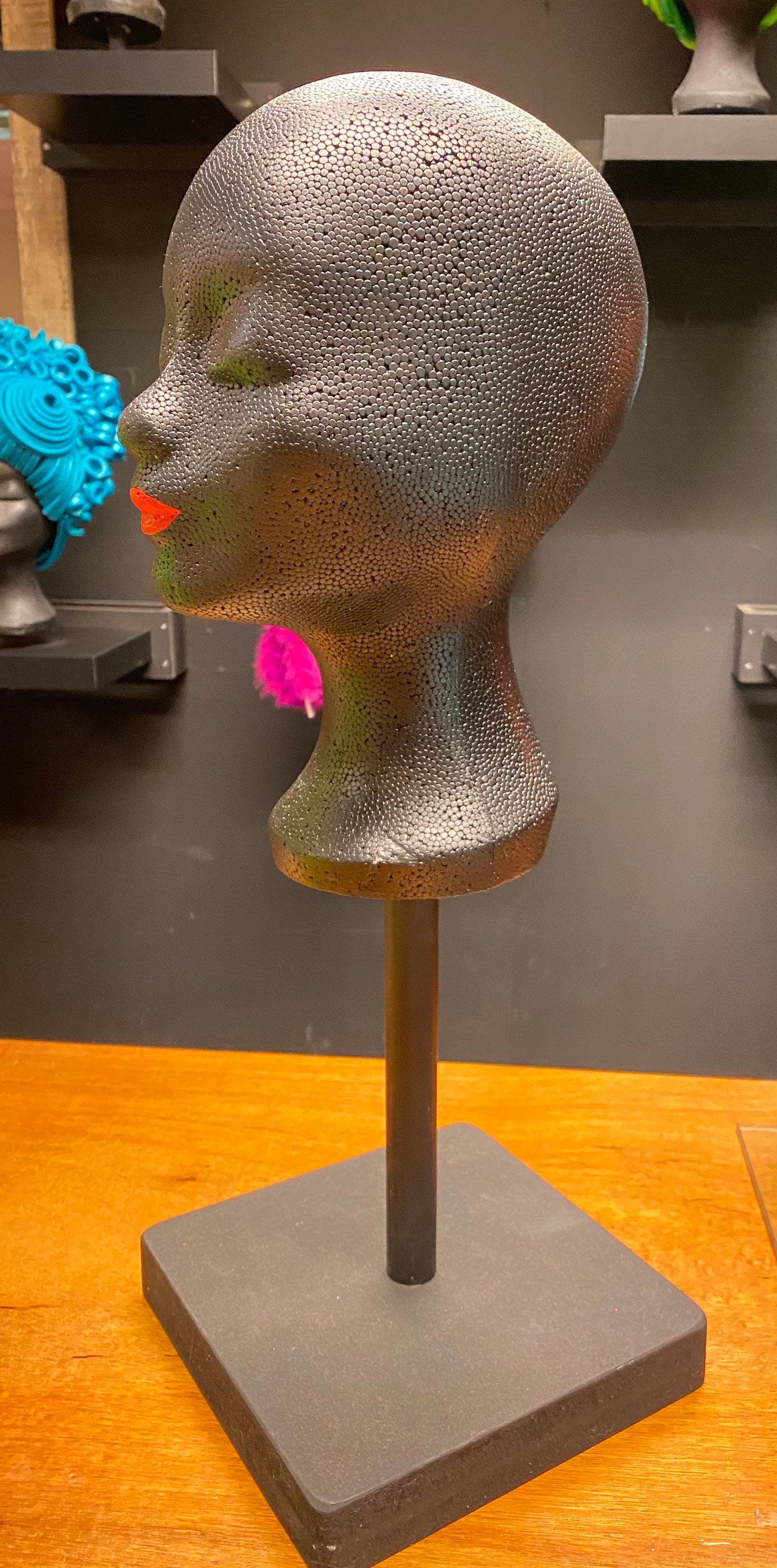 Wig Stand / Wig Display - Etsy