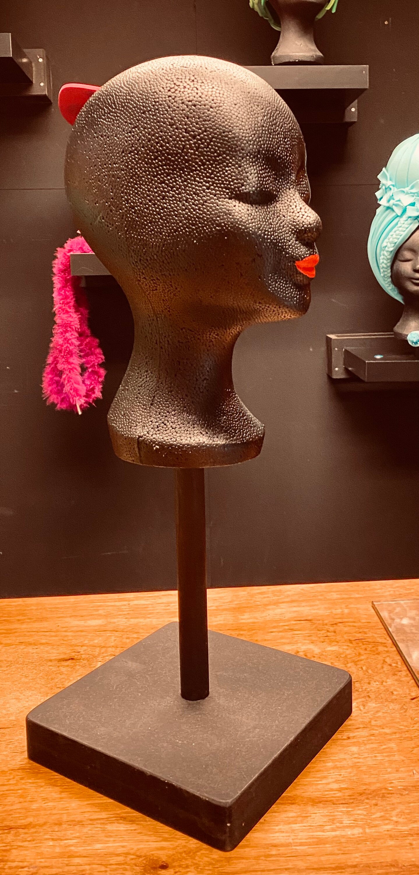 Wig Stand / Wig Display - Etsy