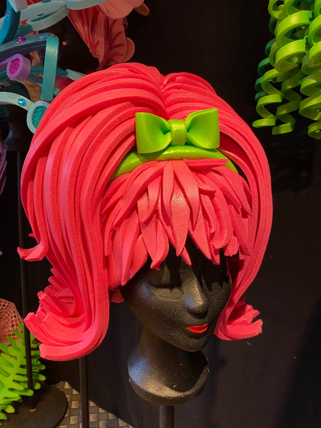 Foam Wig / Headpiece BB ETSY078 - Etsy