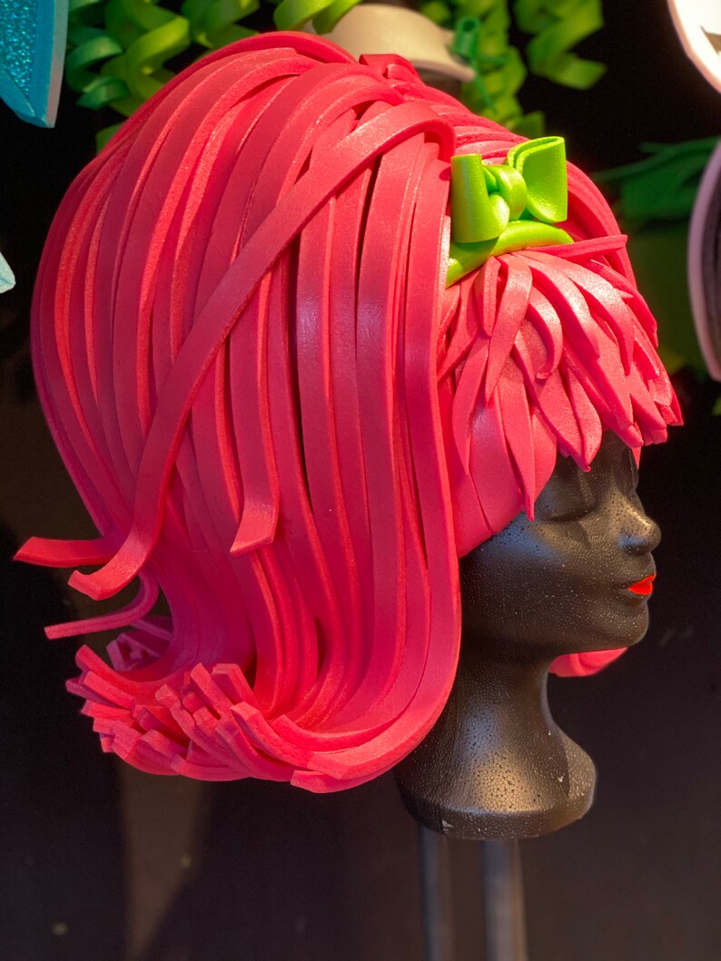 Foam Wig / Headpiece BB ETSY078 - Etsy