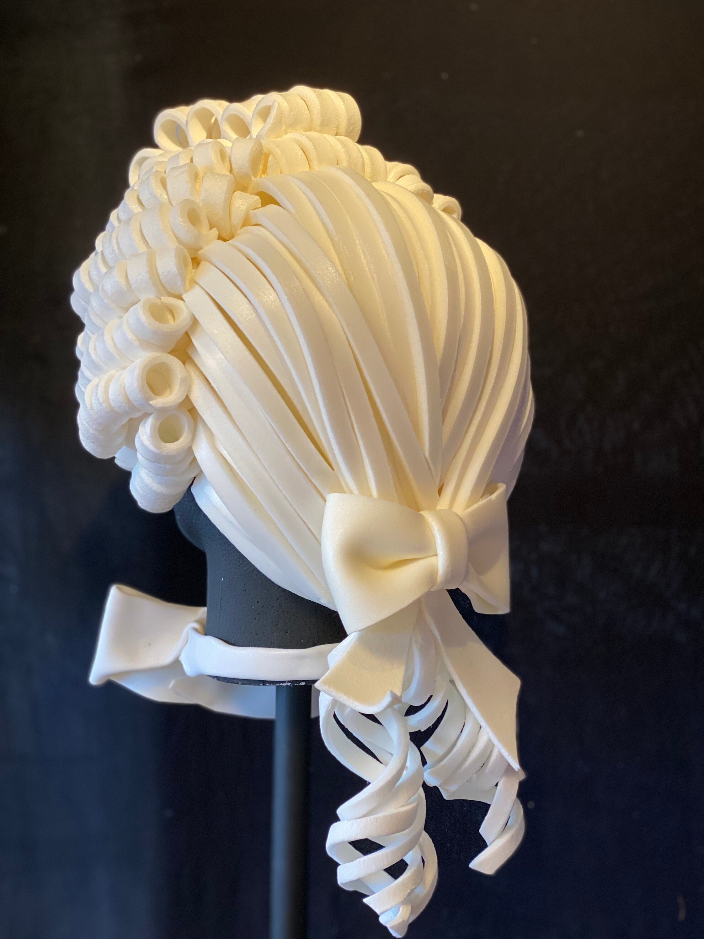 Foam Wig / Headpiece BAROQUE ETSY0001 - Etsy