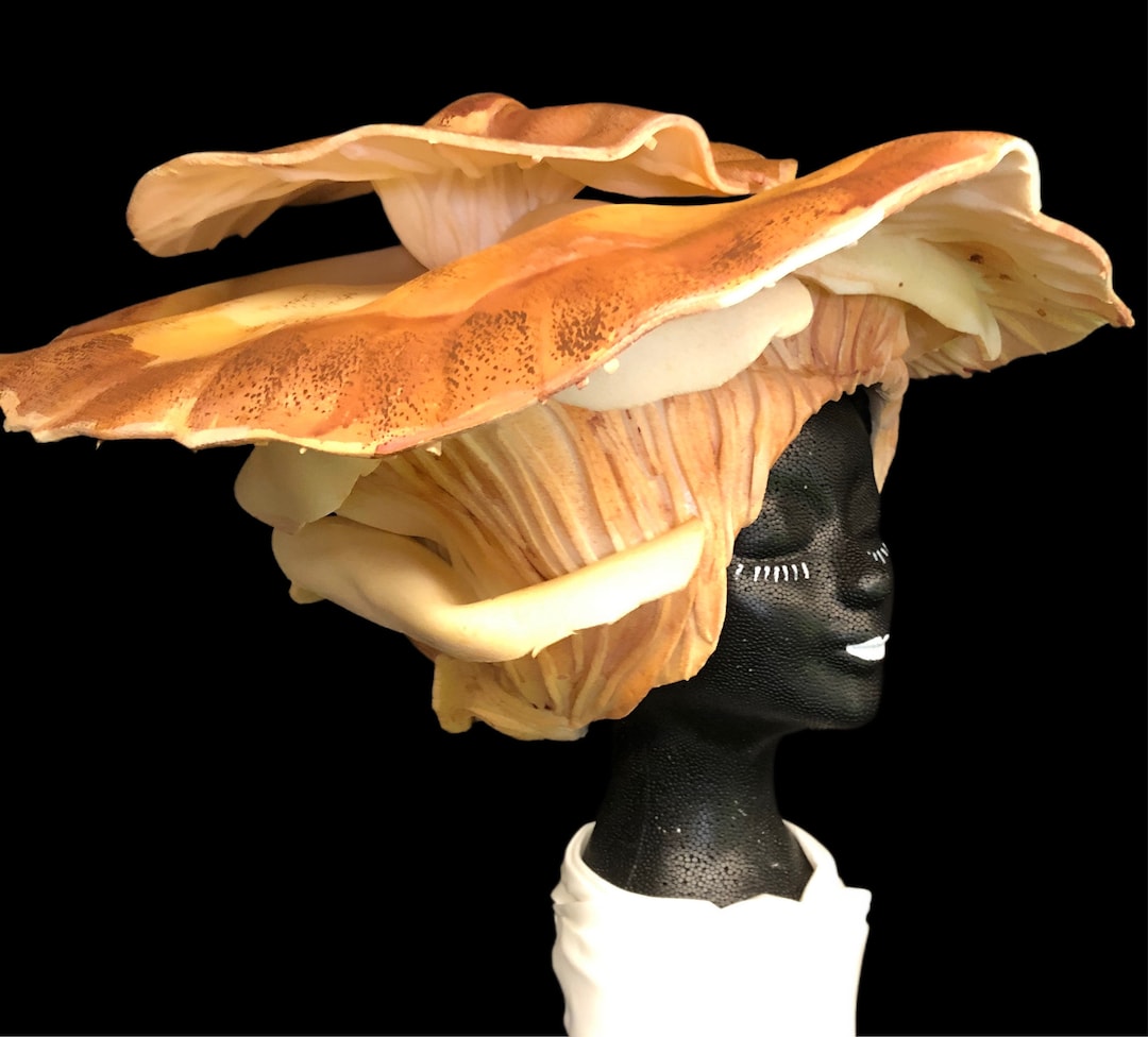 Foam Headpiece MUSHROOM - Etsy
