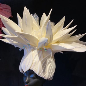 Ice King / Ice Queen Headpiece ETSY079 - Etsy