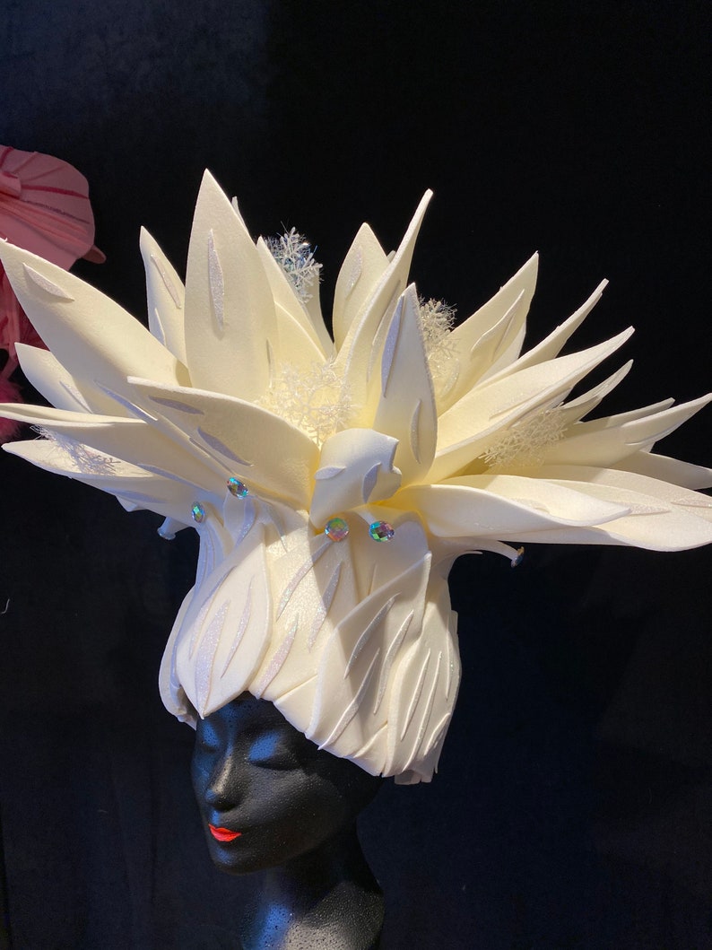 Ice King / Ice Queen Headpiece ETSY079 - Etsy