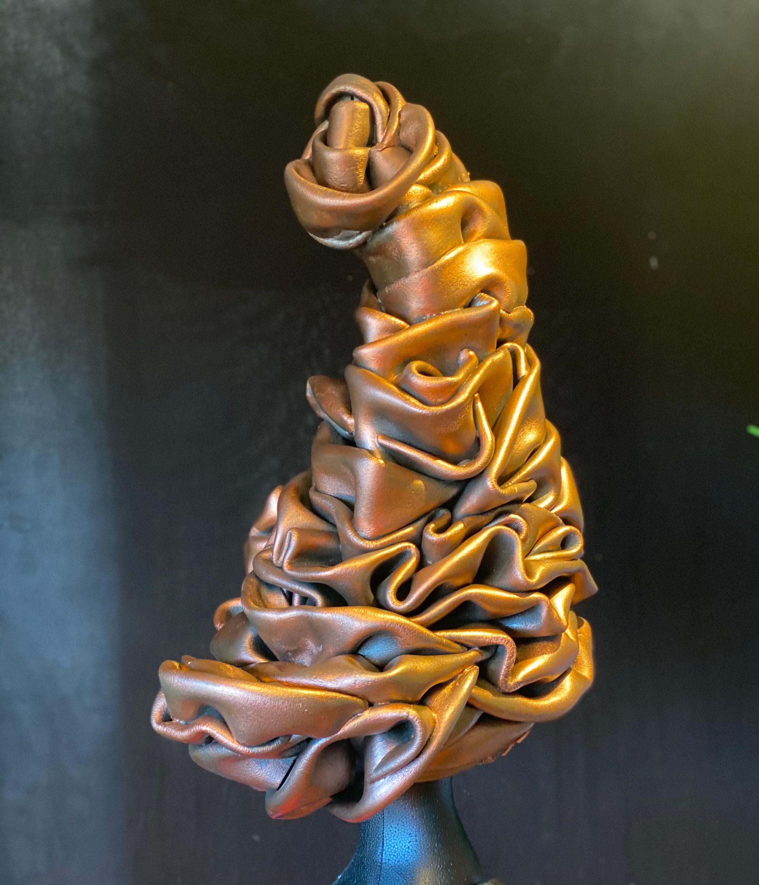 Foam Headpiece Copper ETSY074 - Etsy