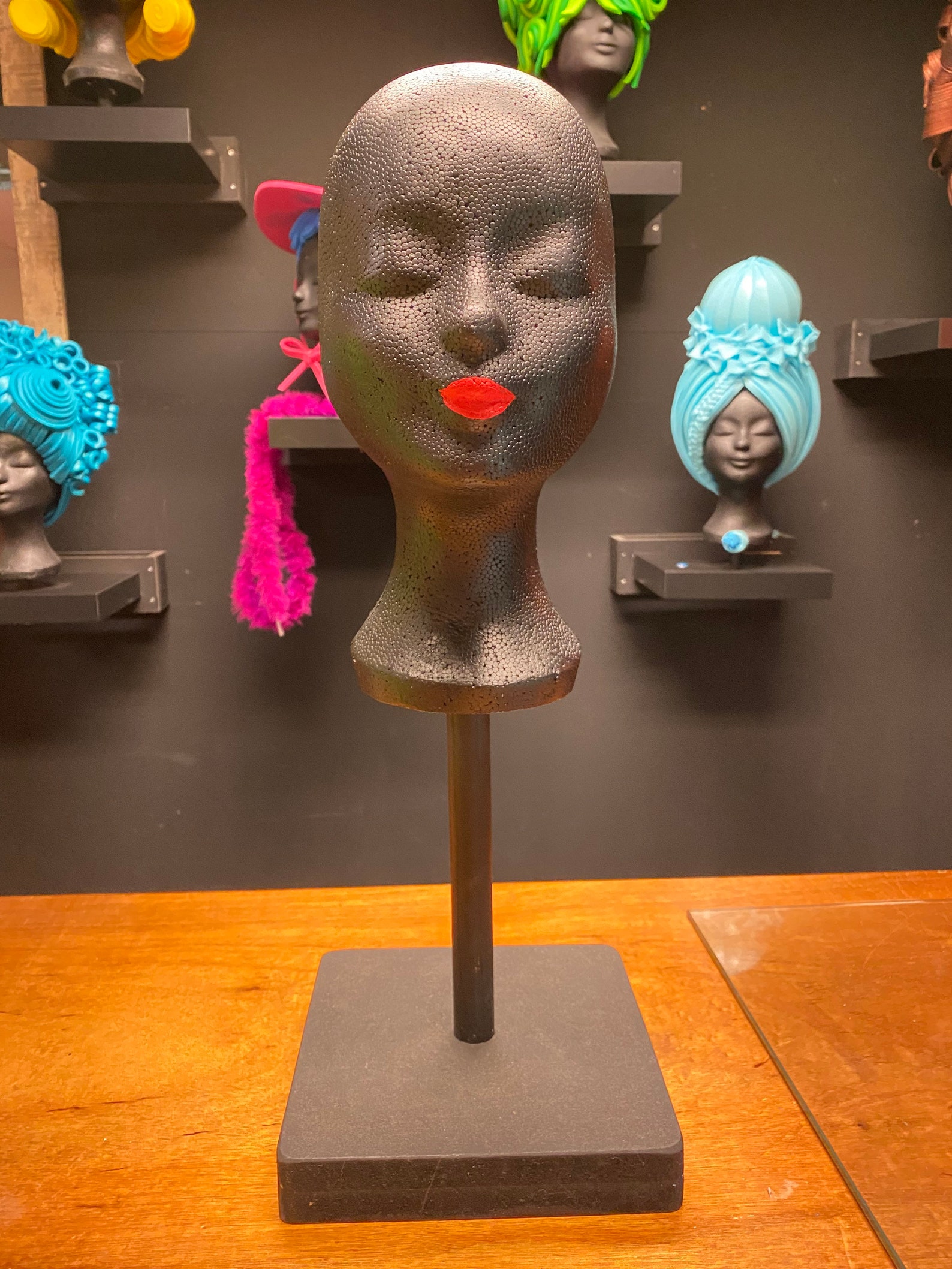 Wig Stand / Wig Display - Etsy