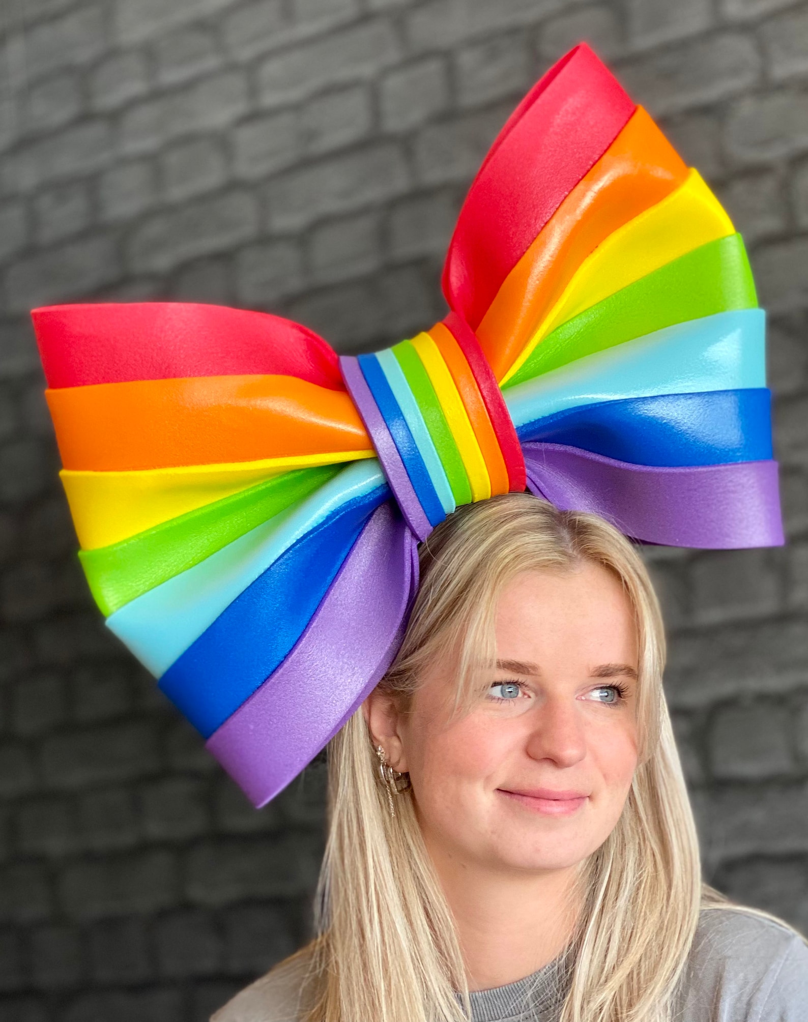 BIG RAINBOW BOW ETSY110 - Etsy UK