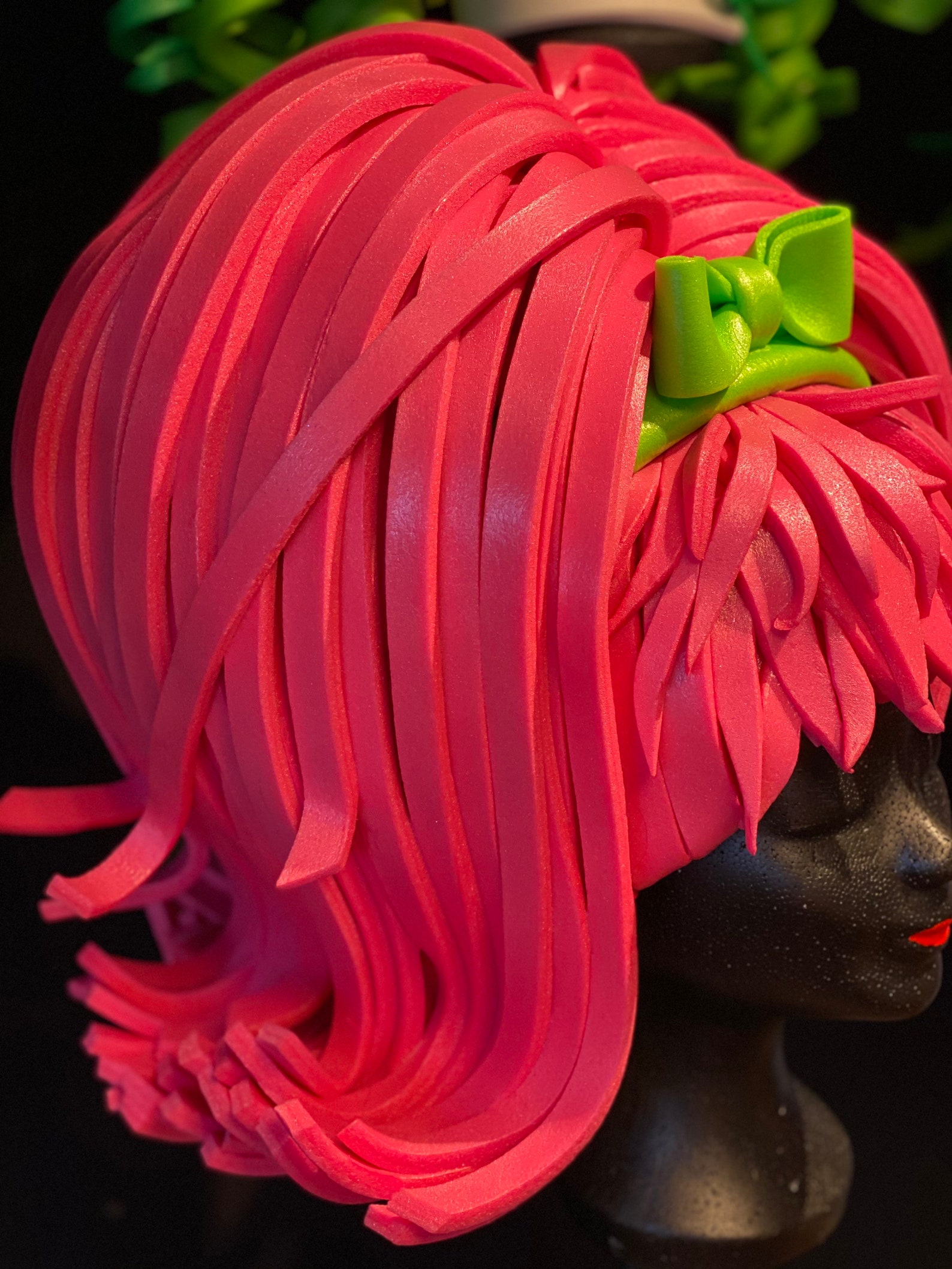 Foam Wig / Headpiece BB ETSY078 - Etsy