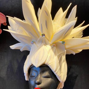 Ice King / Ice Queen Headpiece ETSY079 - Etsy
