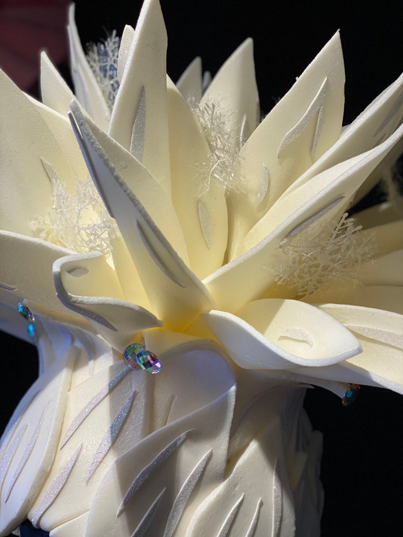 Ice King / Ice Queen Headpiece ETSY079 - Etsy