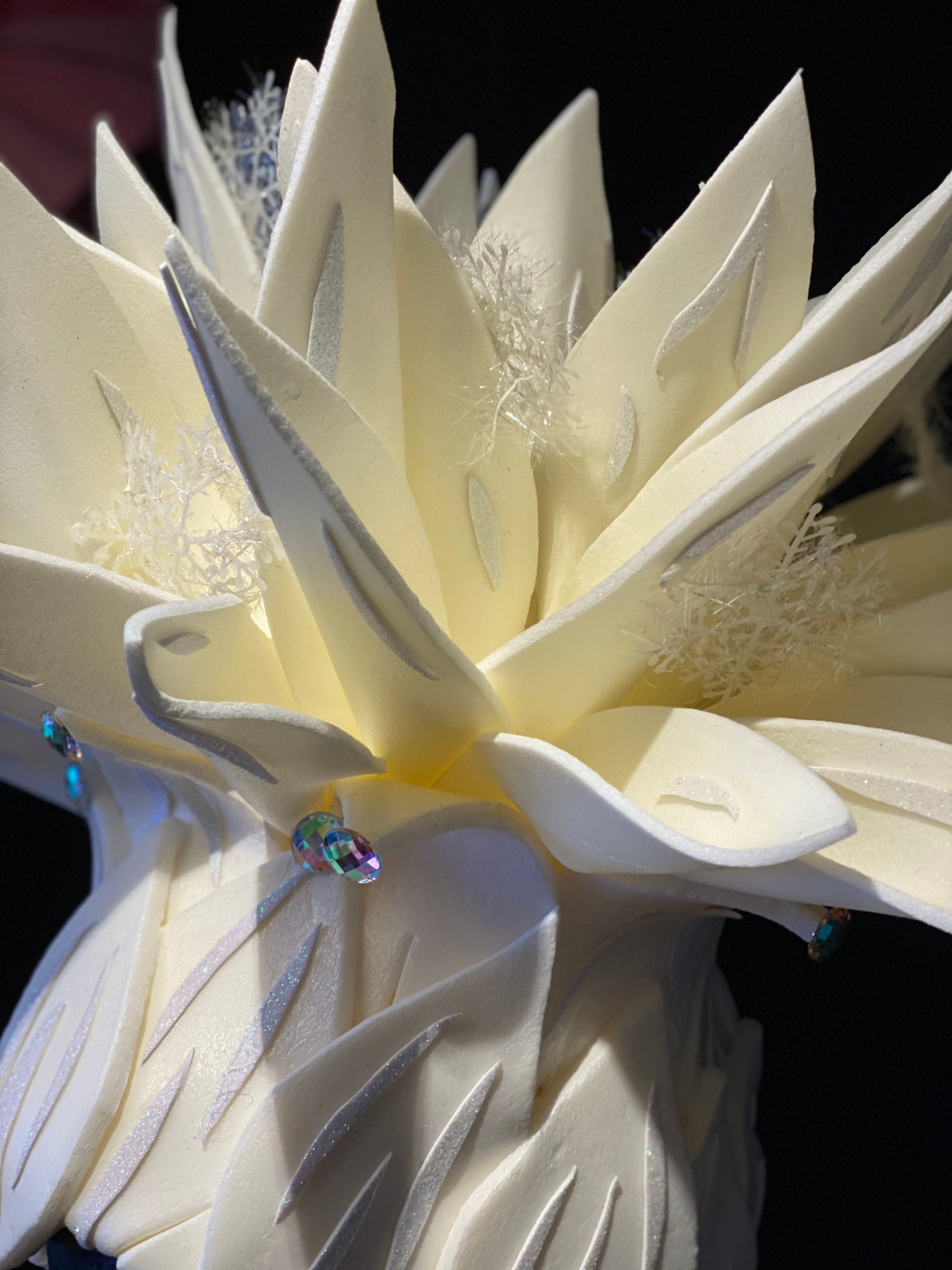 Ice King / Ice Queen Headpiece ETSY079 - Etsy