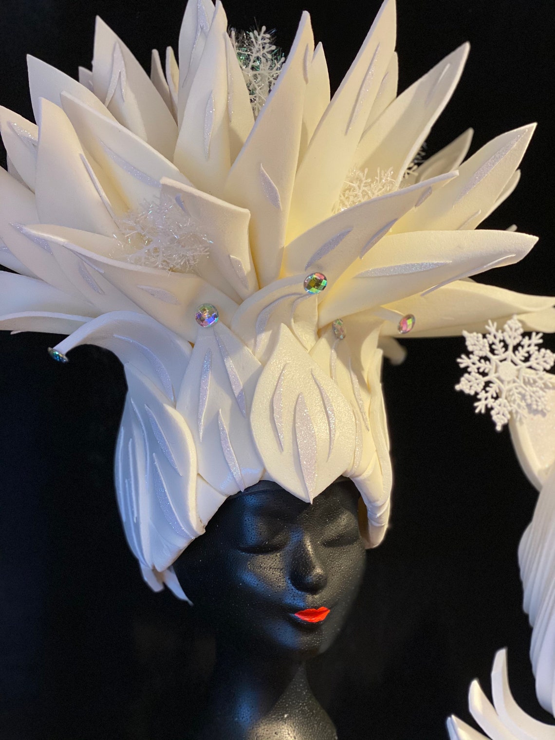 Ice King / Ice Queen Headpiece ETSY079 - Etsy