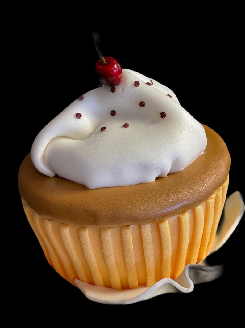 Foam Headpiece CUPCAKE - Etsy