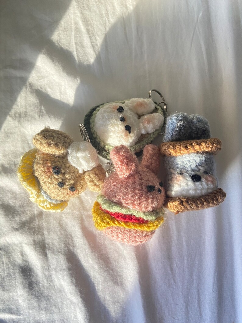 Stray Kids Food Themed Keychains - Etsy