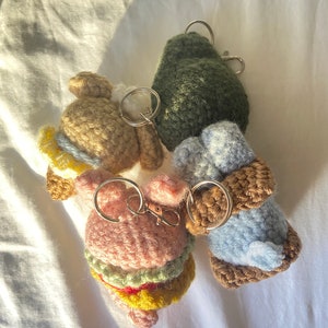 Stray Kids Food Themed Keychains - Etsy