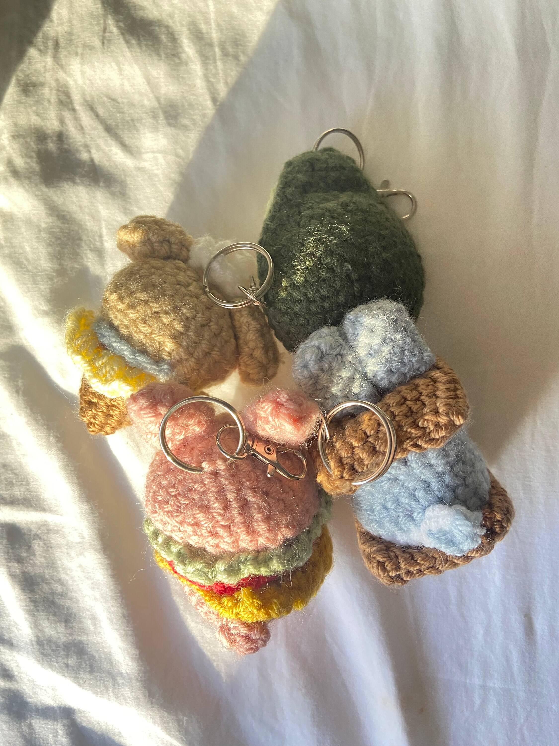 Stray Kids Food Themed Keychains - Etsy