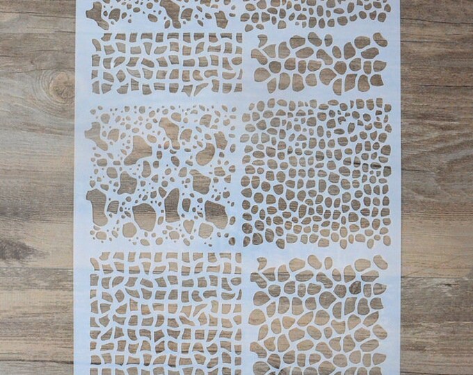 Welcome Template Stencil Open Shop Template Scrapbooking | Etsy