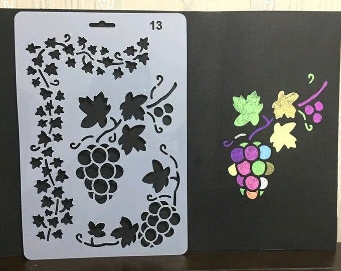 Deer Forest Stencil Painting Stencil DIY Decor Stencil - Etsy