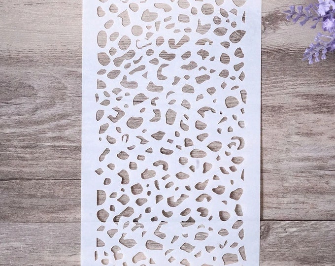 Grid Background Stencil for Painting Scrapbooking Stamping - Etsy