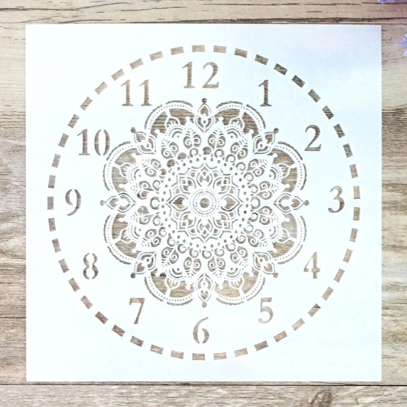 Clock Stencils - Etsy