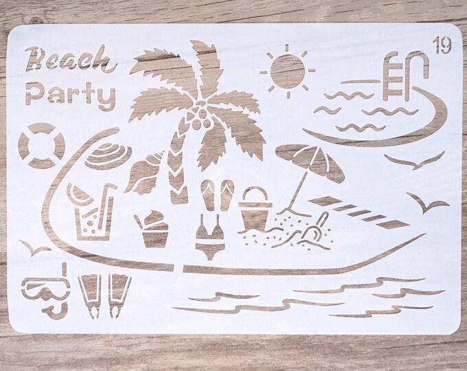 Calendar Stencil Month Stencil Stencils for Walls Painting | Etsy