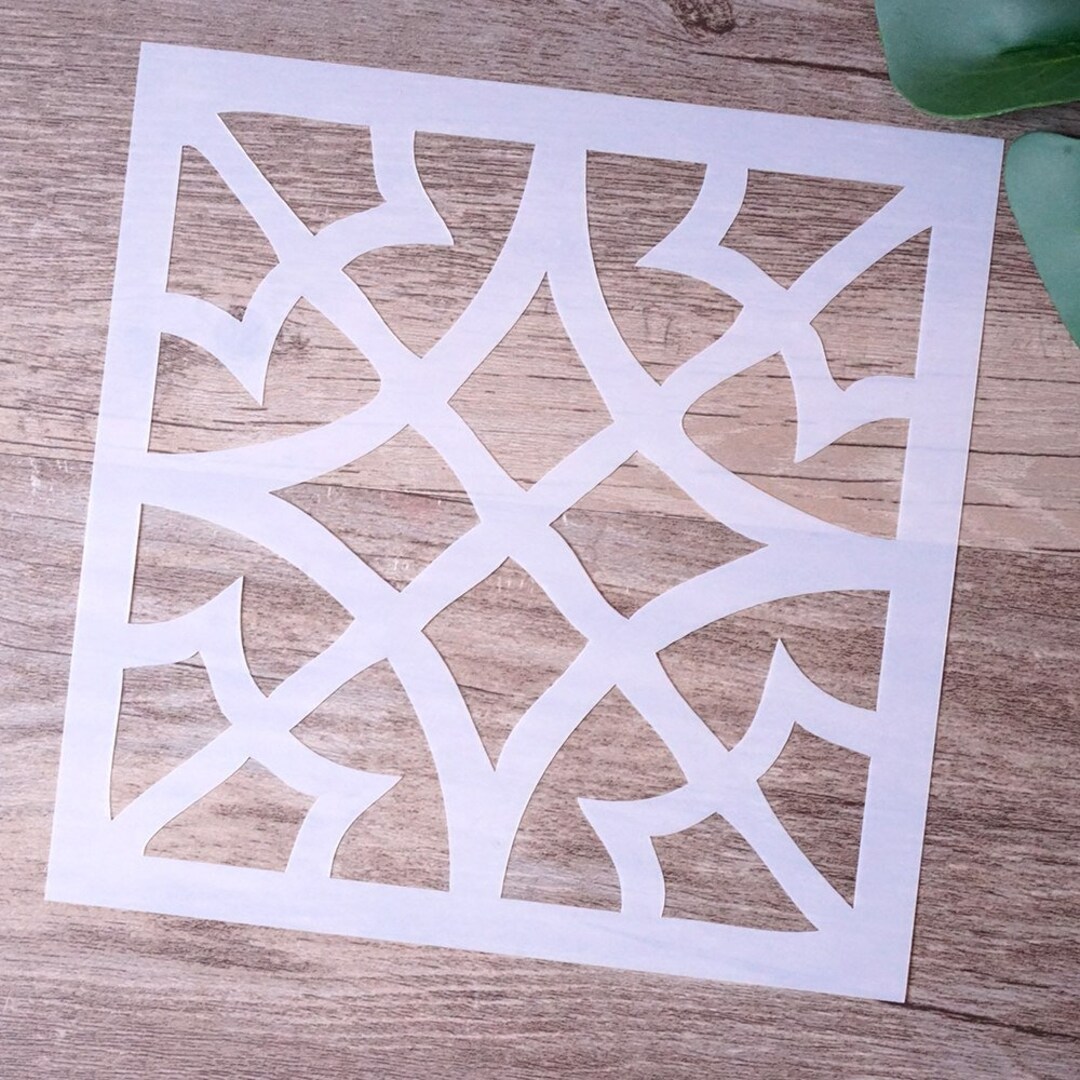 Ornament Stencil Decore Template DIY Scrapbooking 52710 - Etsy