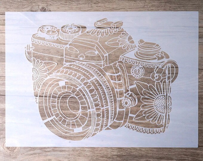 Paisley Stencil Paisley Template Craft Stencil Painting - Etsy