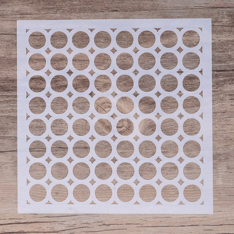 Stencil Pattern - Etsy