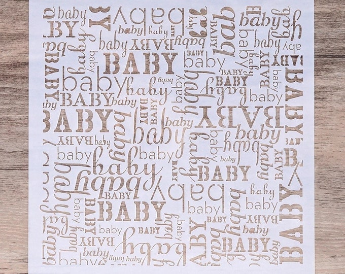 Circle Background Stencil Airbrush Template Scrapbooking - Etsy