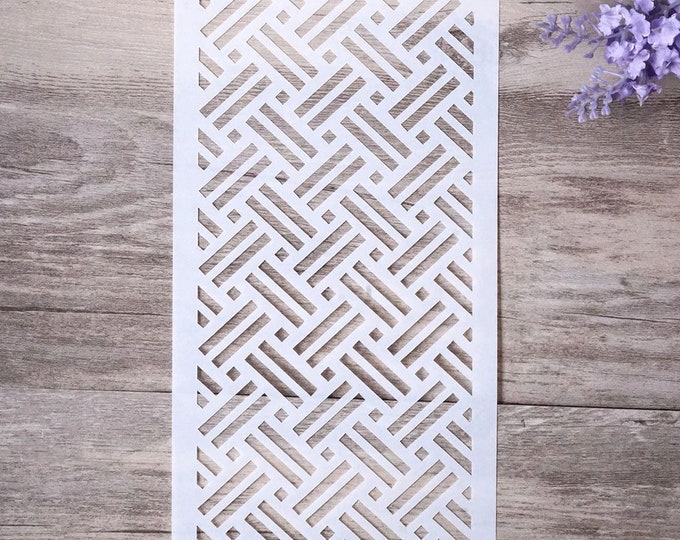 French Script Stencil Beautiful French Script Stencil DIY - Etsy