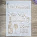 Live Laugh Love Stencil - DIY Scrapbooking - Wall Stencil - Decor ...