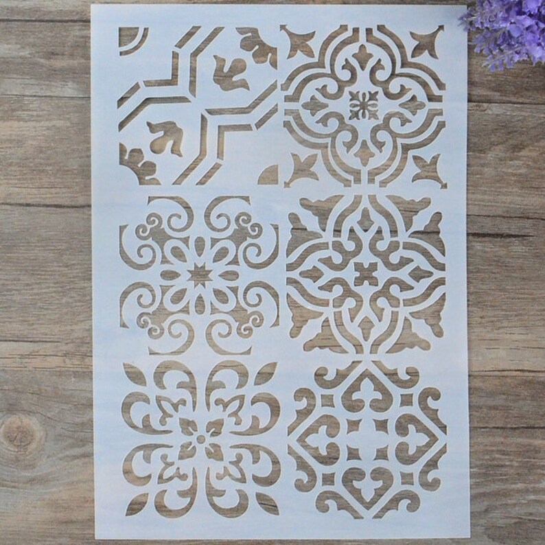 Stencils for Decor DIY Scrapbooking Bullet Journal Stencil - Etsy