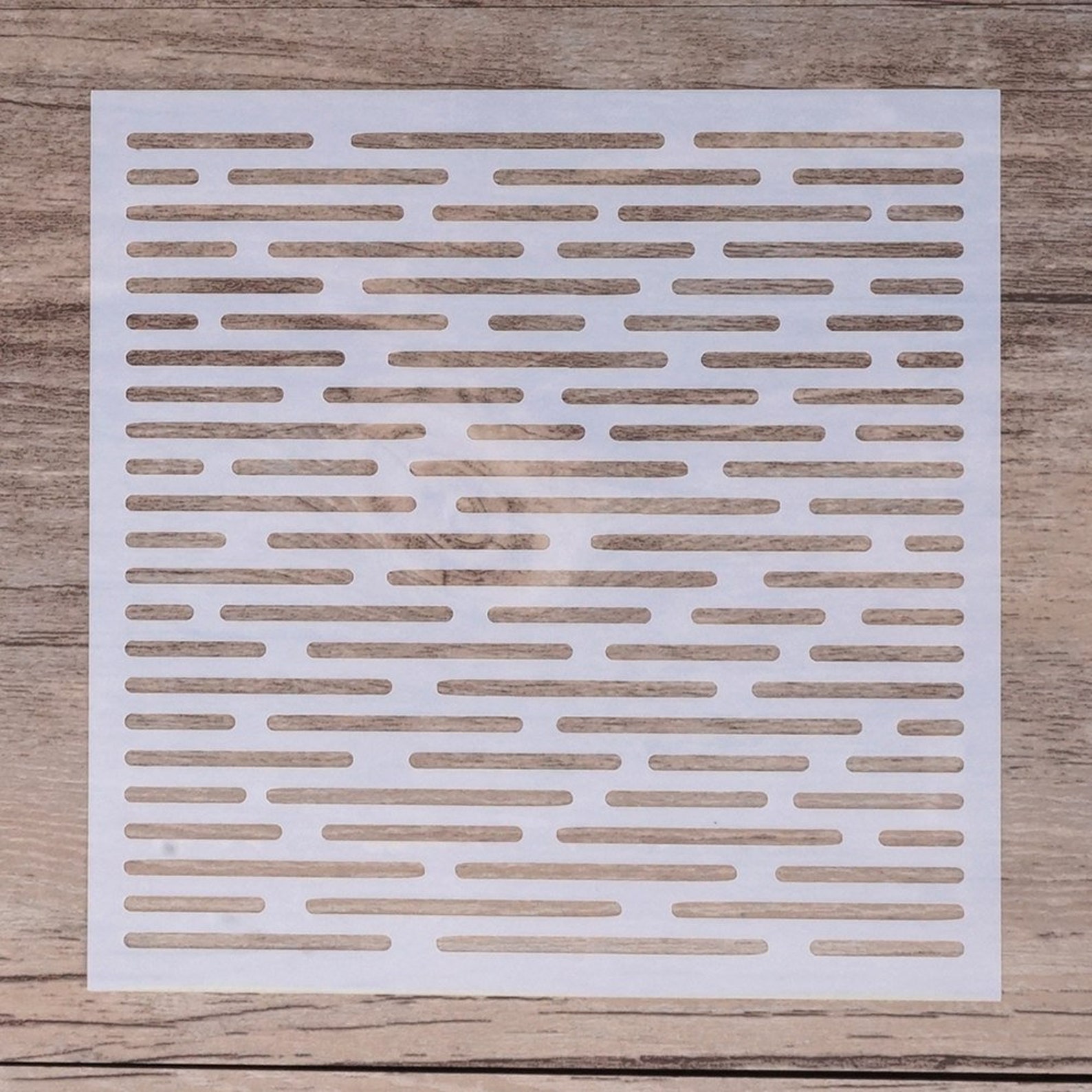 Line Stencil Decore Stencil DIY Scrapbooking Decore - Etsy