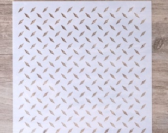 French Script Stencil Beautiful French Script Stencil DIY - Etsy