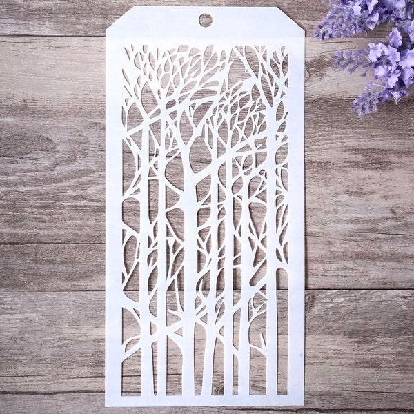 Tree Wall Stencils - Etsy