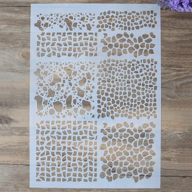 Stencil Painting stencil Scrapbooking stencil Craft | Etsy