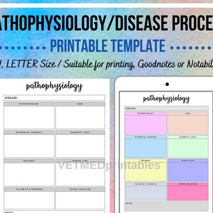 Parasitology Study Note Template for Veterinary, Medical & Science ...