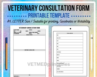 Veterinary Round Sheets - Etsy