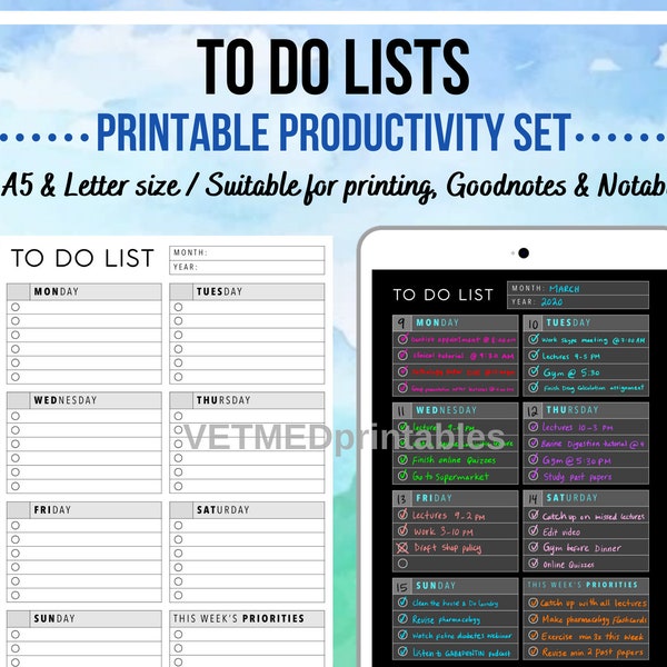 Anatomy Study Note Template for Veterinary, Medical & Science Students ...