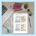 Anatomy Study Note Template for Veterinary, Medical & Science Students ...