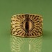 Sun Ring in Brass Full Sun Ring Metal Brass Ring Sun Rays - Etsy