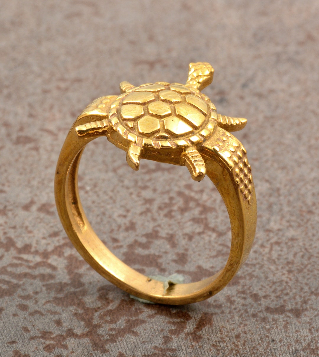 Luck Power Tortoise Kuber Ring Turtle Ring tortoise - Etsy