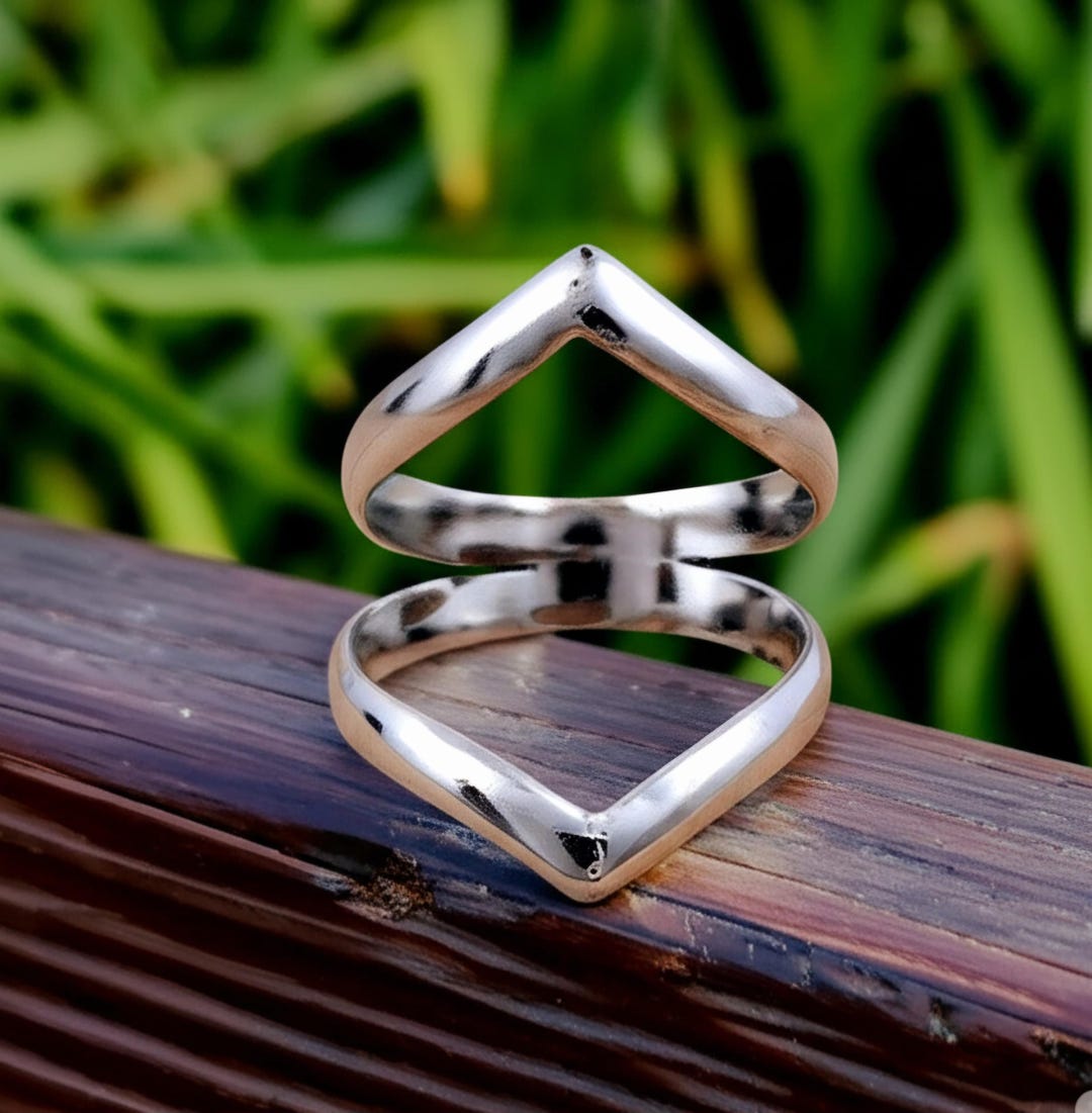 Sterling Silver Swan Neck Arthritis Splint Ring: DIP Joint Support - Etsy