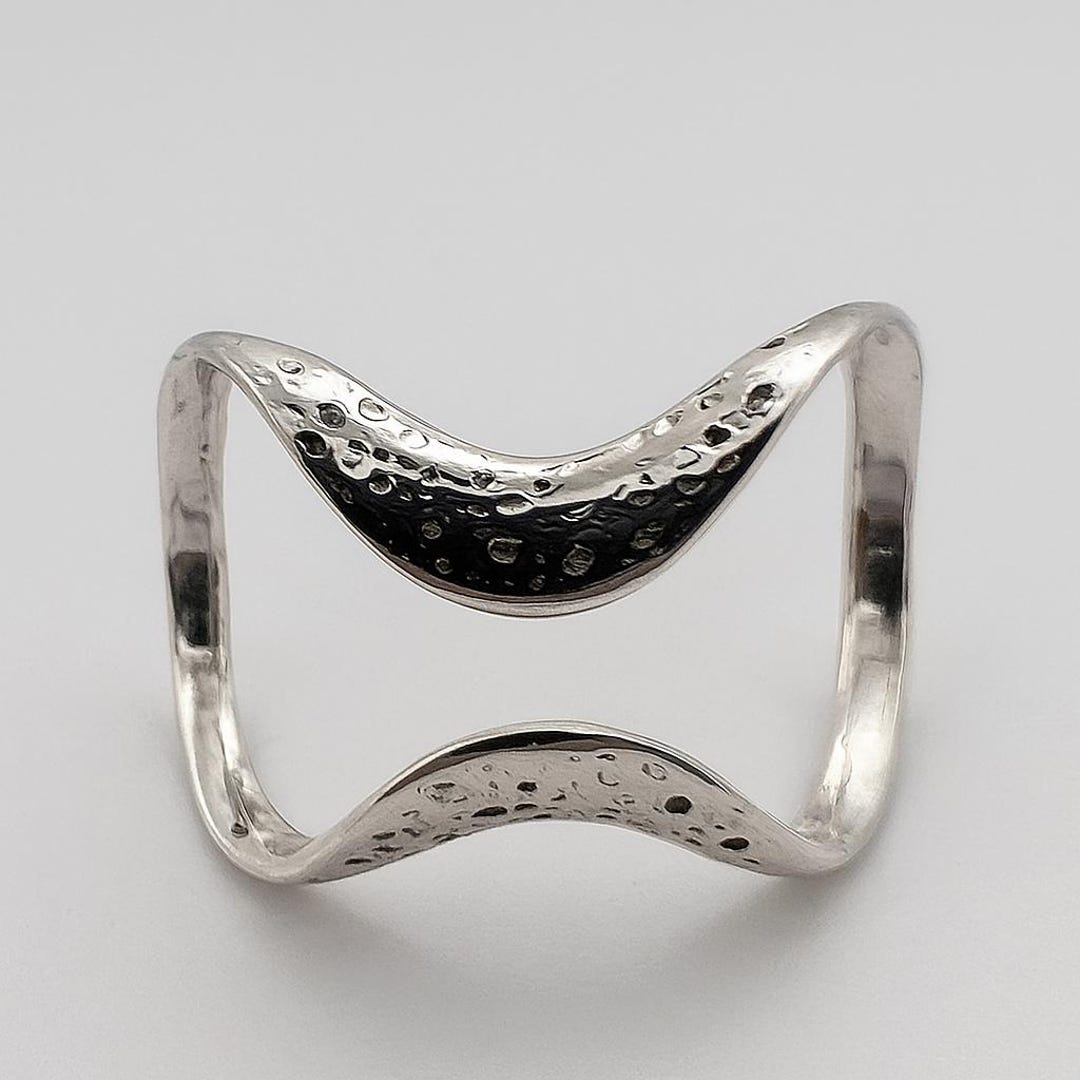 Silver Boutonniere Splint Ring • R.A. Dip Rheumatoid • Arthritis Splint ...